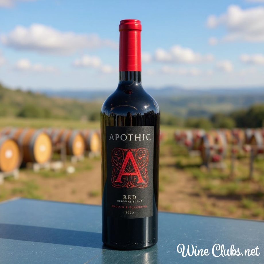 Apothic Red Wine Review: Is This $10 Sweet Red Worth It? (2026)