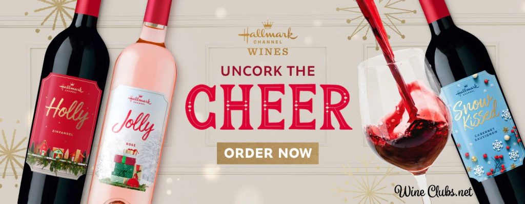 New Review: Hallmark Channel Wine Club | Cozy Wines for Movie Night